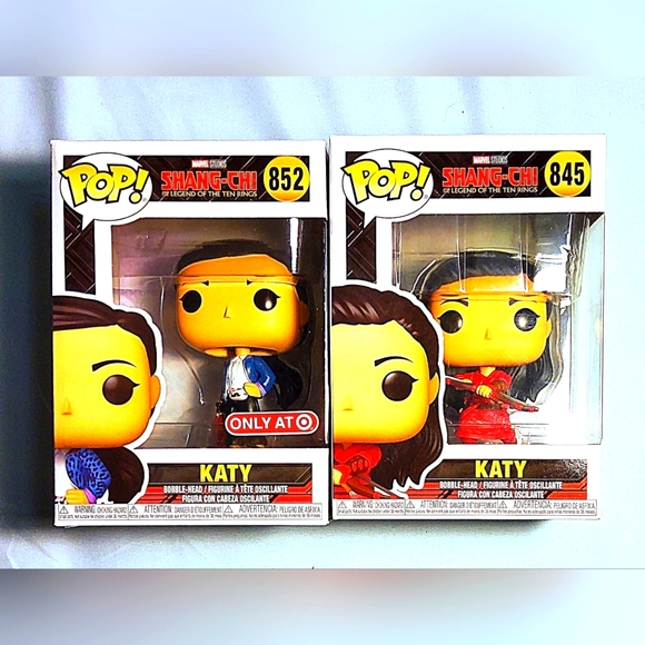 Funko | Toys | Funko Shangchi Ten Rings 852 Katy W Fire Extinguisher ...